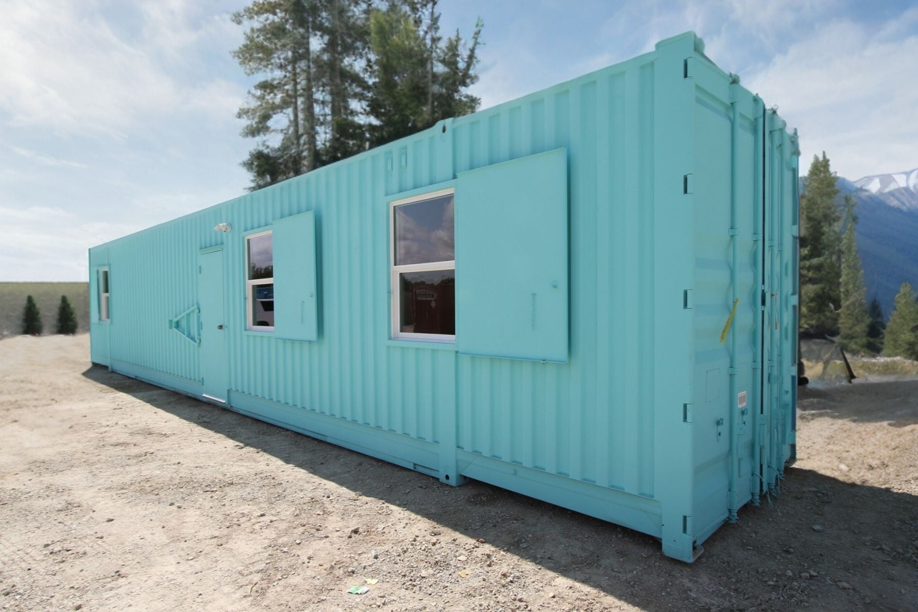 Explore 53 ft Cabin Containers - XCaliber Container