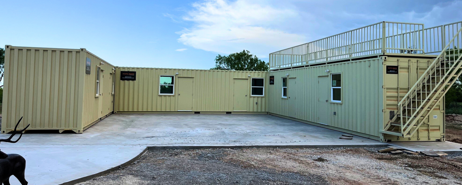 Shipping Container Foundations: Ensuring Stability and Longevity ...