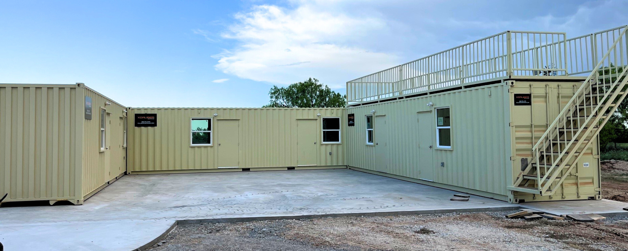 How to Prep Ground for Shipping Container Placement – XCaliber Container