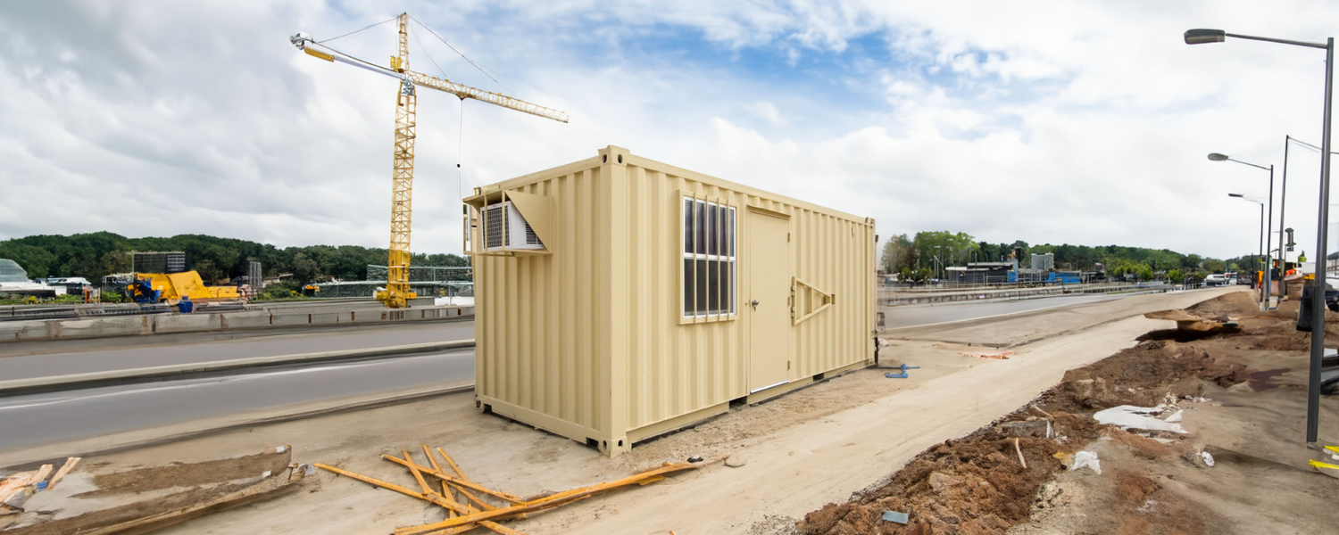 Innovative Uses of Shipping Containers in Construction – XCaliber Container