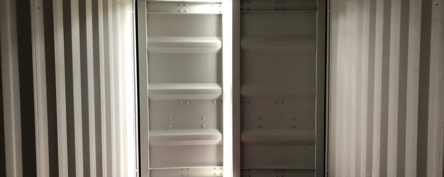 The Importance of Lighting in a Shipping Container – XCaliber Container