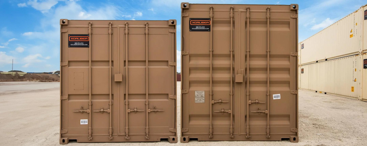 Unlocking Extra Space: High Cube Shipping Containers – XCaliber Container