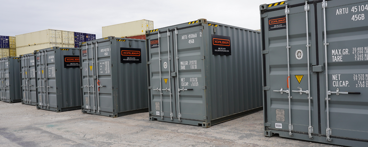 Maximize Space with Creative Container Storage Solutions – XCaliber Container