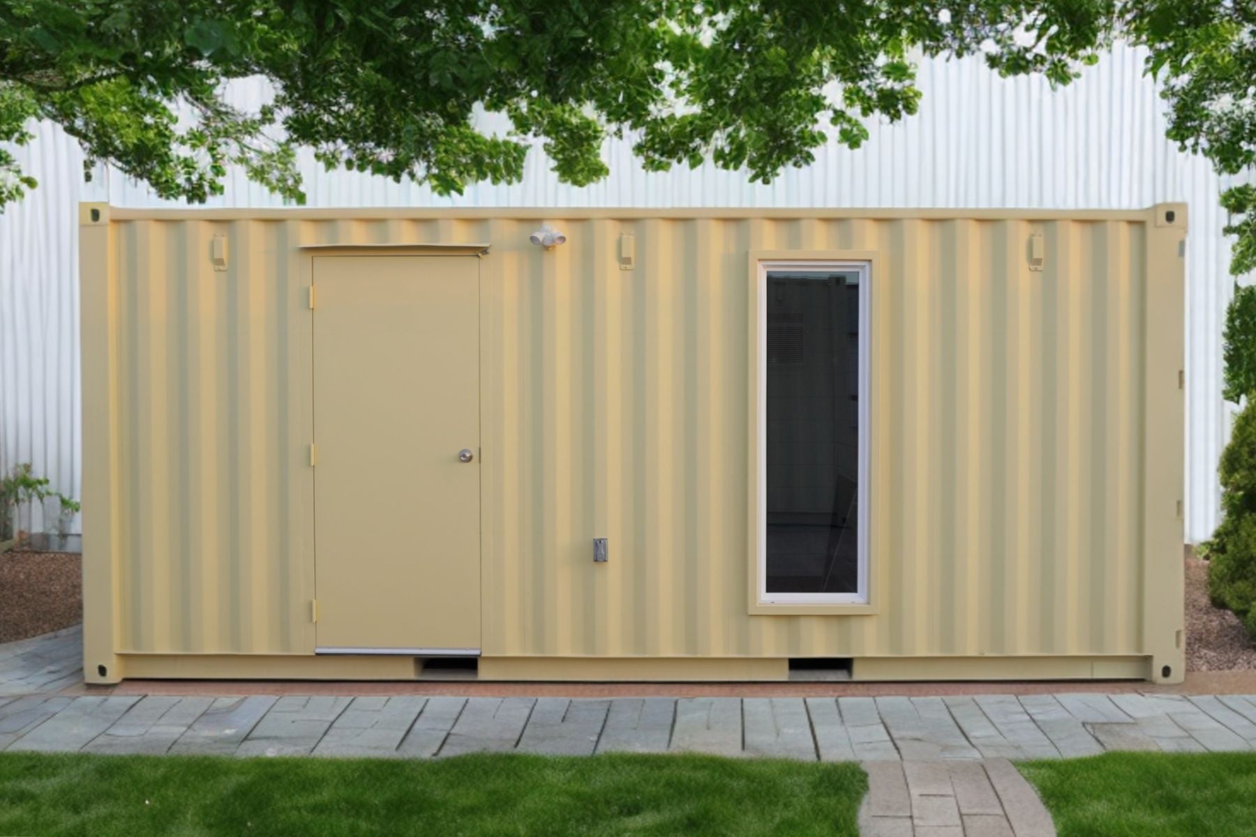Explore Shipping Container Cabins from XCaliber Container