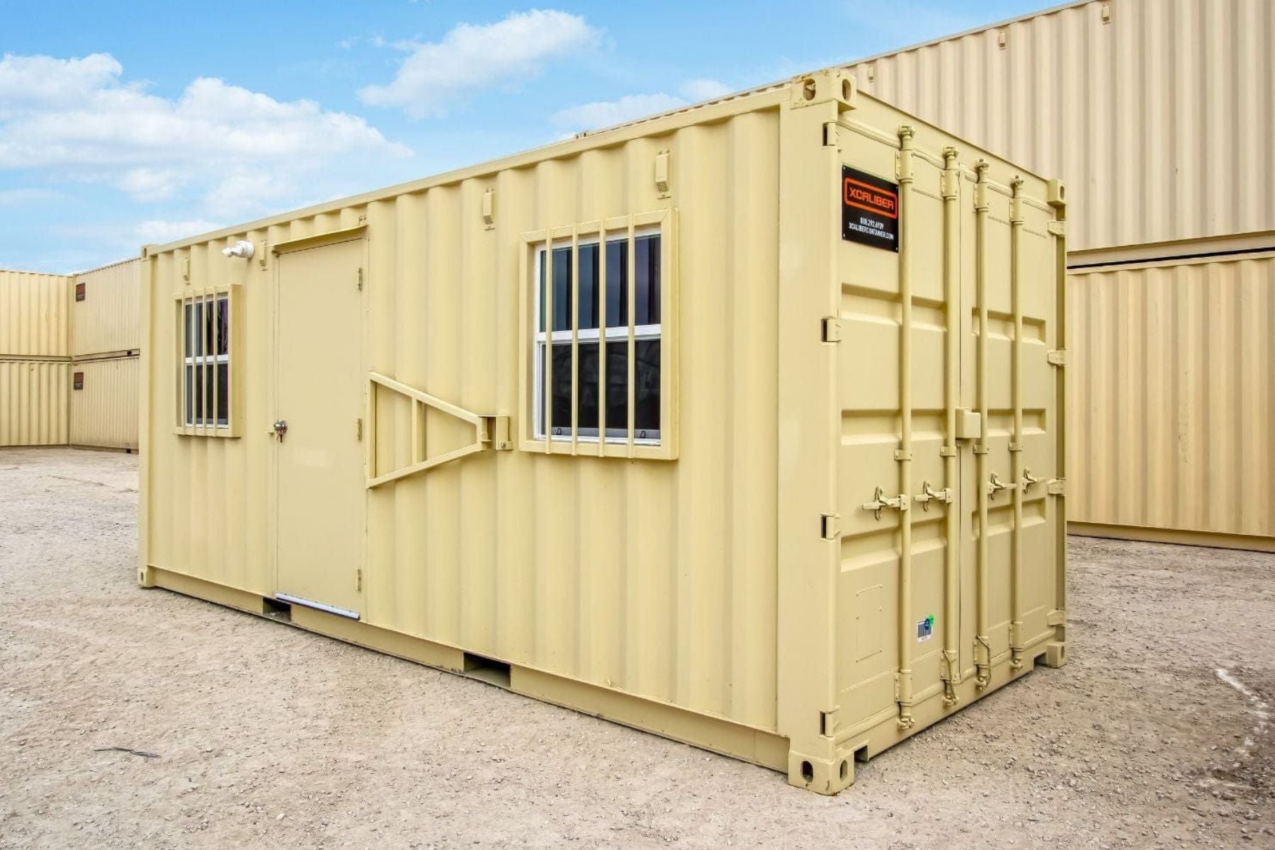 Shop Commercial Shipping Containers from XCaliber Container