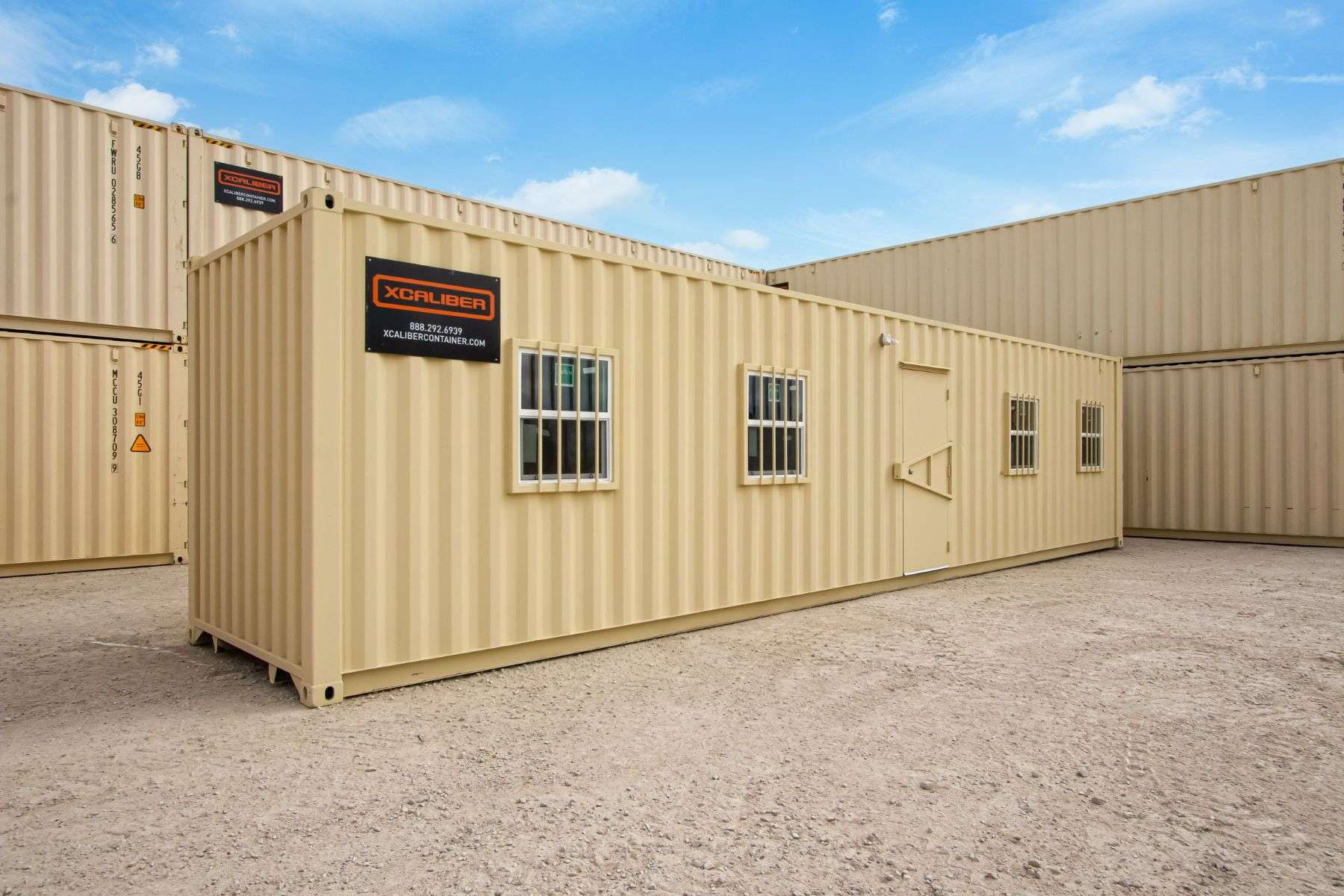 Shop Mobile Container Offices - XCaliber Container
