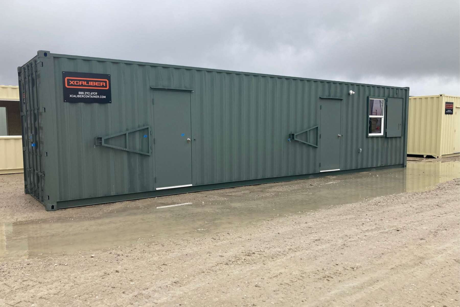 Bunkhouse Container Cabins from XCaliber Container