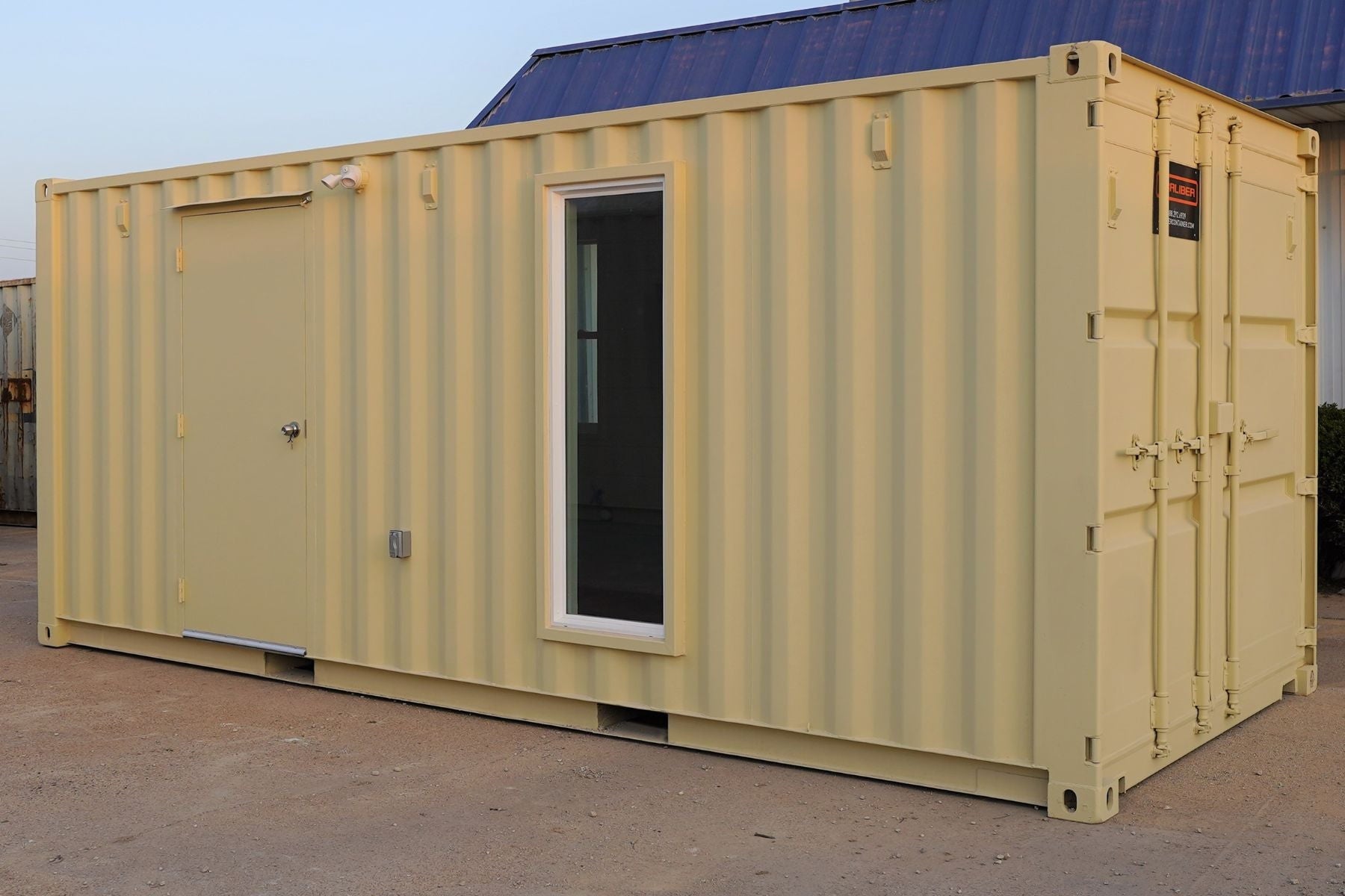 Explore 20 ft Cabin Containers - XCaliber Container