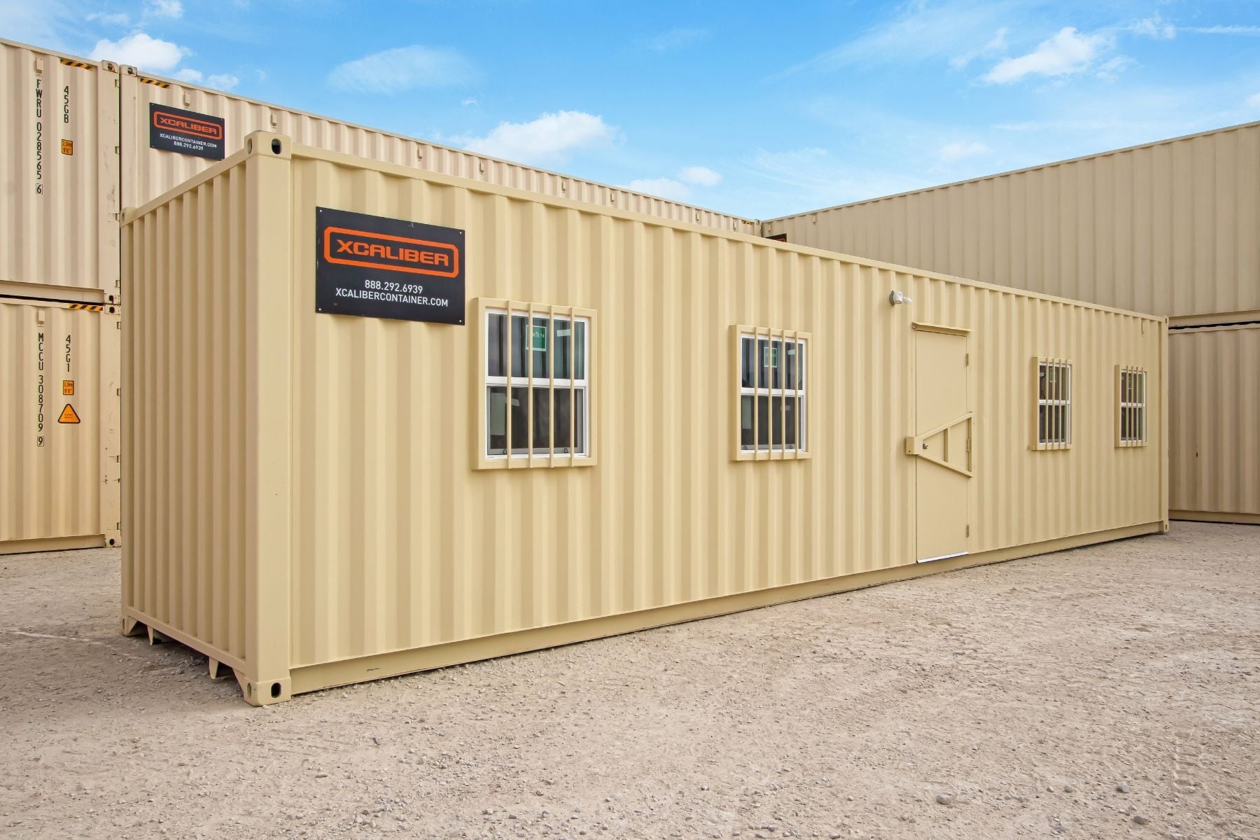Explore 40 ft Commercial Containers - XCaliber Container