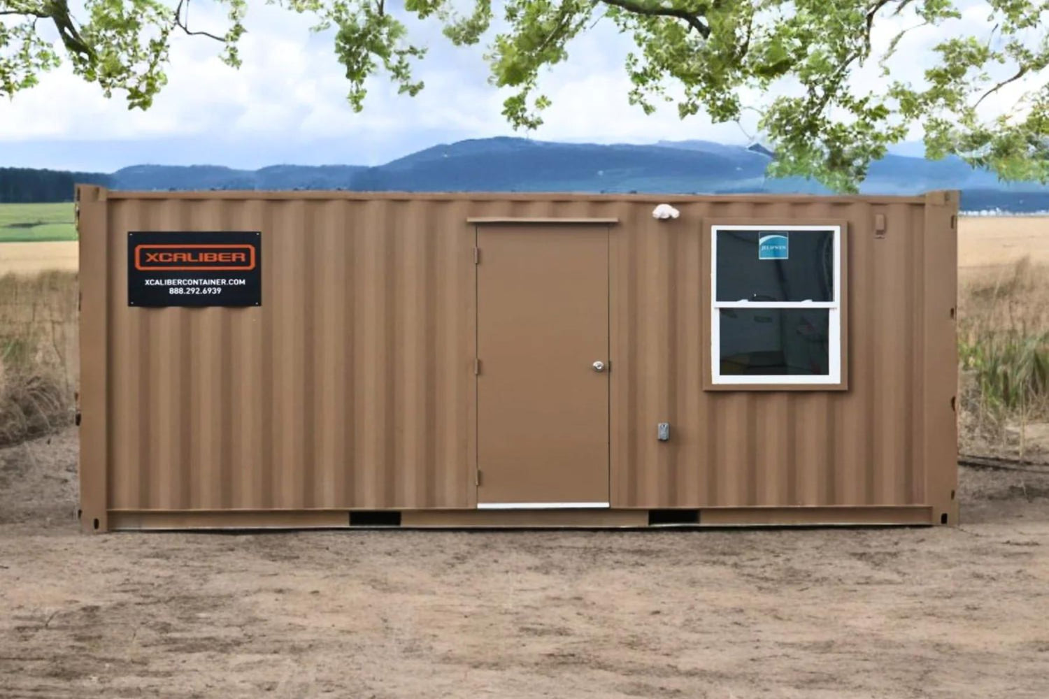 Shipping Container Cabins and Tiny Home Containers from XCaliber Container