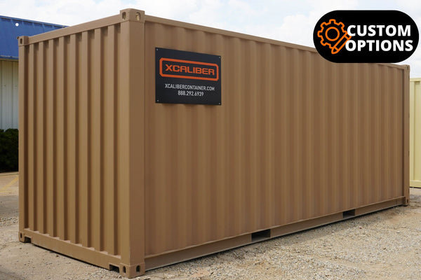 Secure and Reliable Container Storage Solutions | XCaliber Container