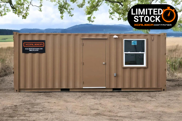 Explore Shipping Container Cabins from XCaliber Container
