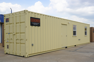 Buy Shipping & Storage Containers | Metal Conex Containers – XCaliber ...