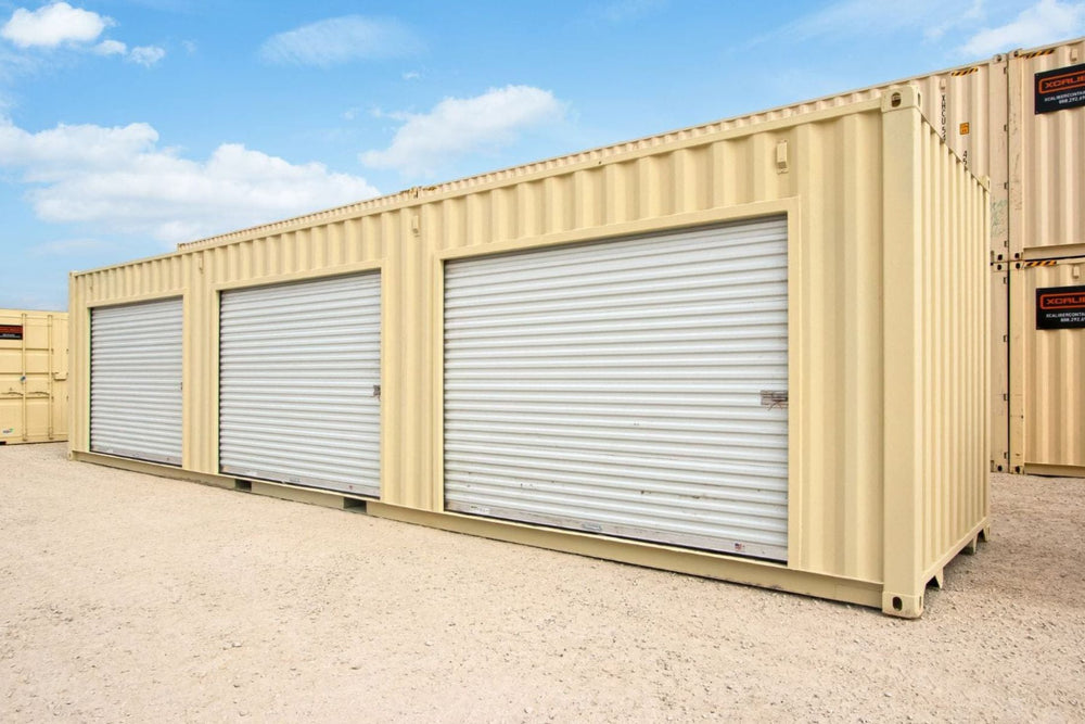 40' Roll-Up Storage Container Story – XCaliber Container