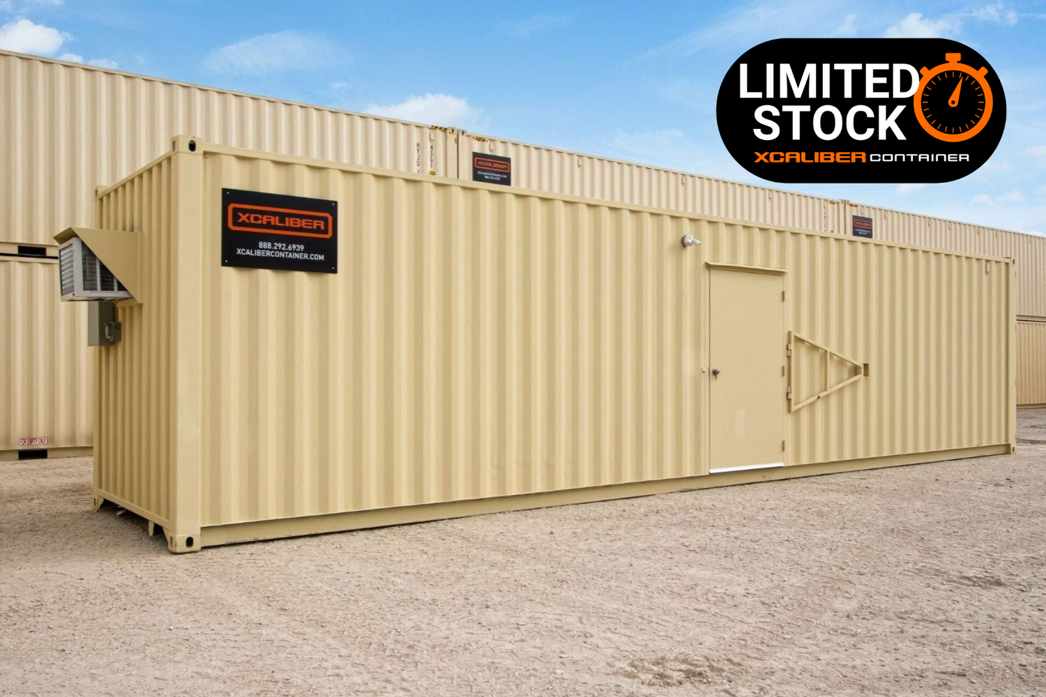 40’ Climate Controlled Storage Container - XCaliber – XCaliber Container