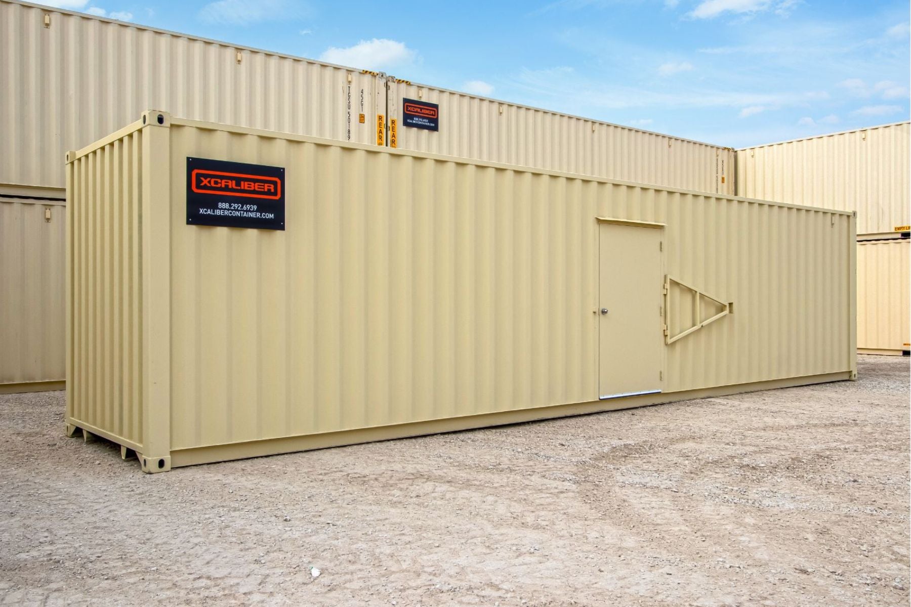 40' Vented Storage Container Story – XCaliber Container