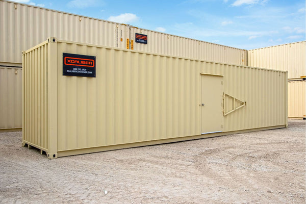 Innovative Specialty Container Storage Solutions | XCaliber Container