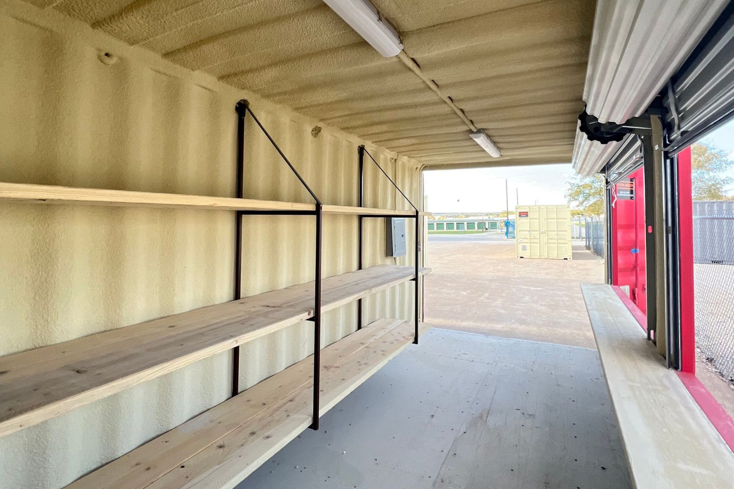 Ready to Ship - 20' Custom Firework Stand – XCaliber Container