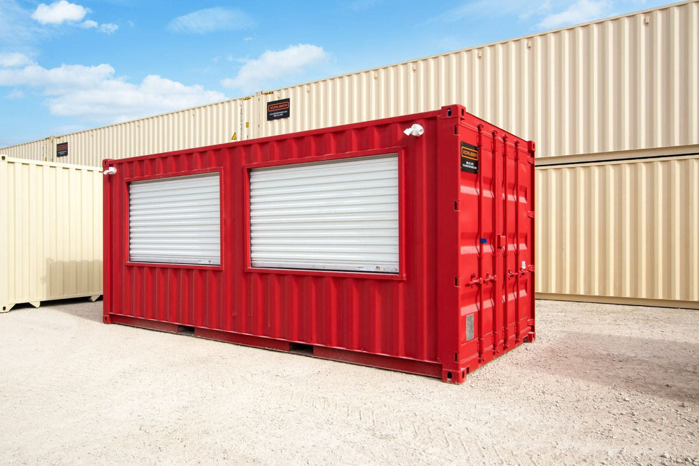 20' Firework Stand Story – XCaliber Container