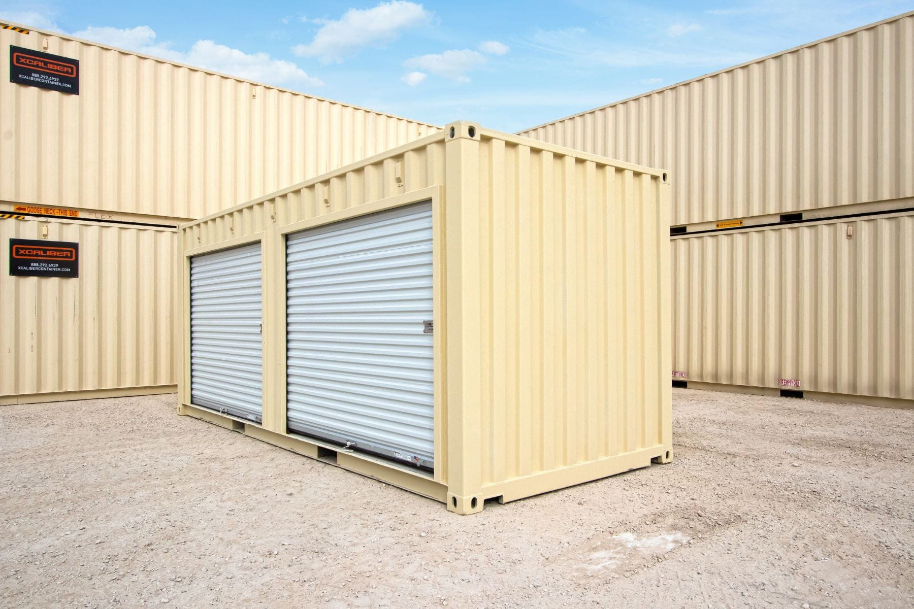 20' Roll-Up Storage Container – XCaliber Container