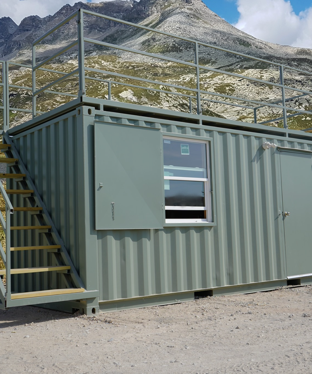 Buy Shipping & Storage Containers | Metal Conex Containers – XCaliber ...