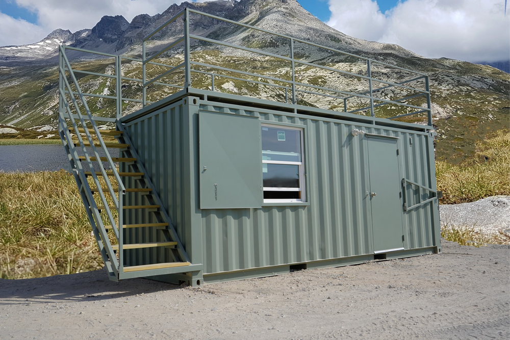 Buy Shipping & Storage Containers | Metal Conex Containers – XCaliber ...