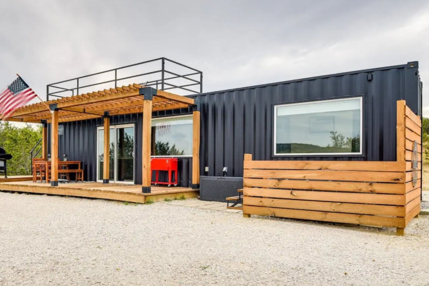 Shipping Container Cabins and Tiny Home Containers from XCaliber Container