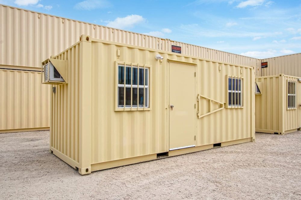 20' Mobile Office Story – XCaliber Container