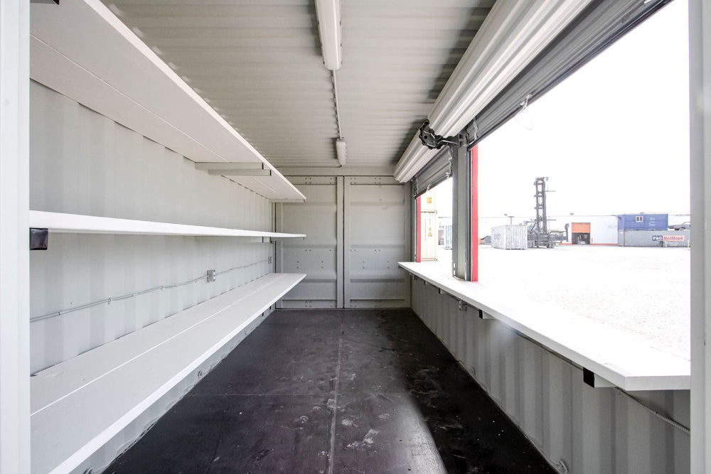 20' Firework Stand Story – XCaliber Container