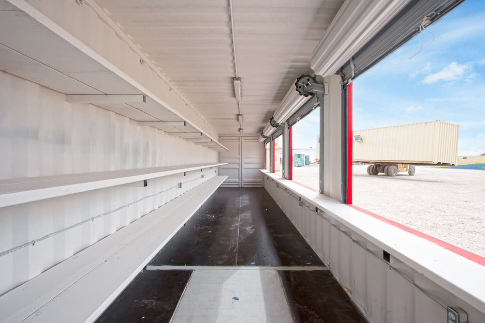 40' Firework Stand Story – XCaliber Container